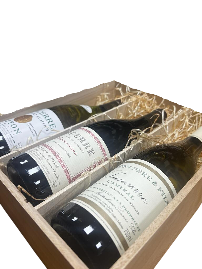 Gift Box Sancerre Gitton Mix – Amsterdam Wines