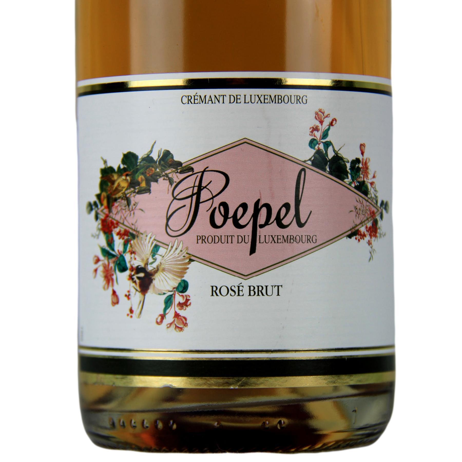 Cremant Poepel, Rosé, Luxemburg – Amsterdam Wines