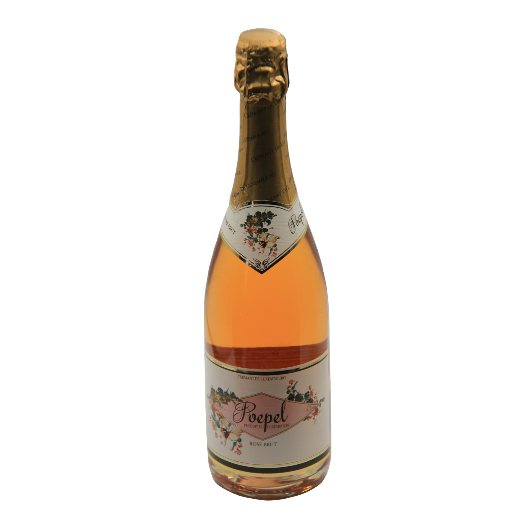 Cremant Poepel, Rosé, Luxemburg – Amsterdam Wines