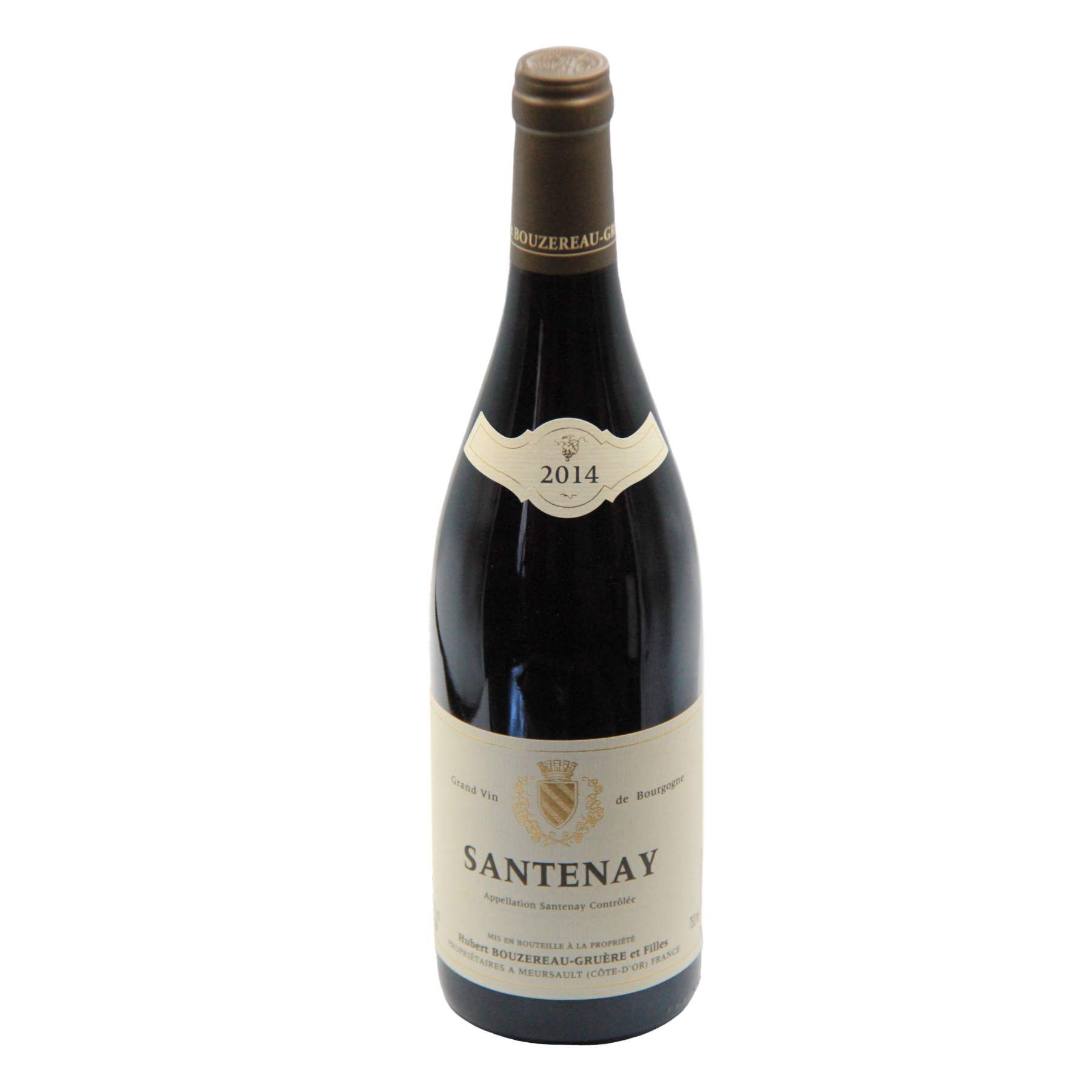 2017 Santenay Rouge Hubert Bouzereau, Santenay, Bourgogne, Frankrijk ...